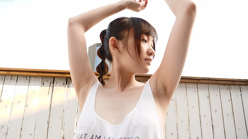 おねーさんのワキが好きっ on Twitter: "グラドルワキ評【七瀬めい】S ワキの見せっぷりがハンパない美少女で果てたい https://tosamal.com/blog-entry ...