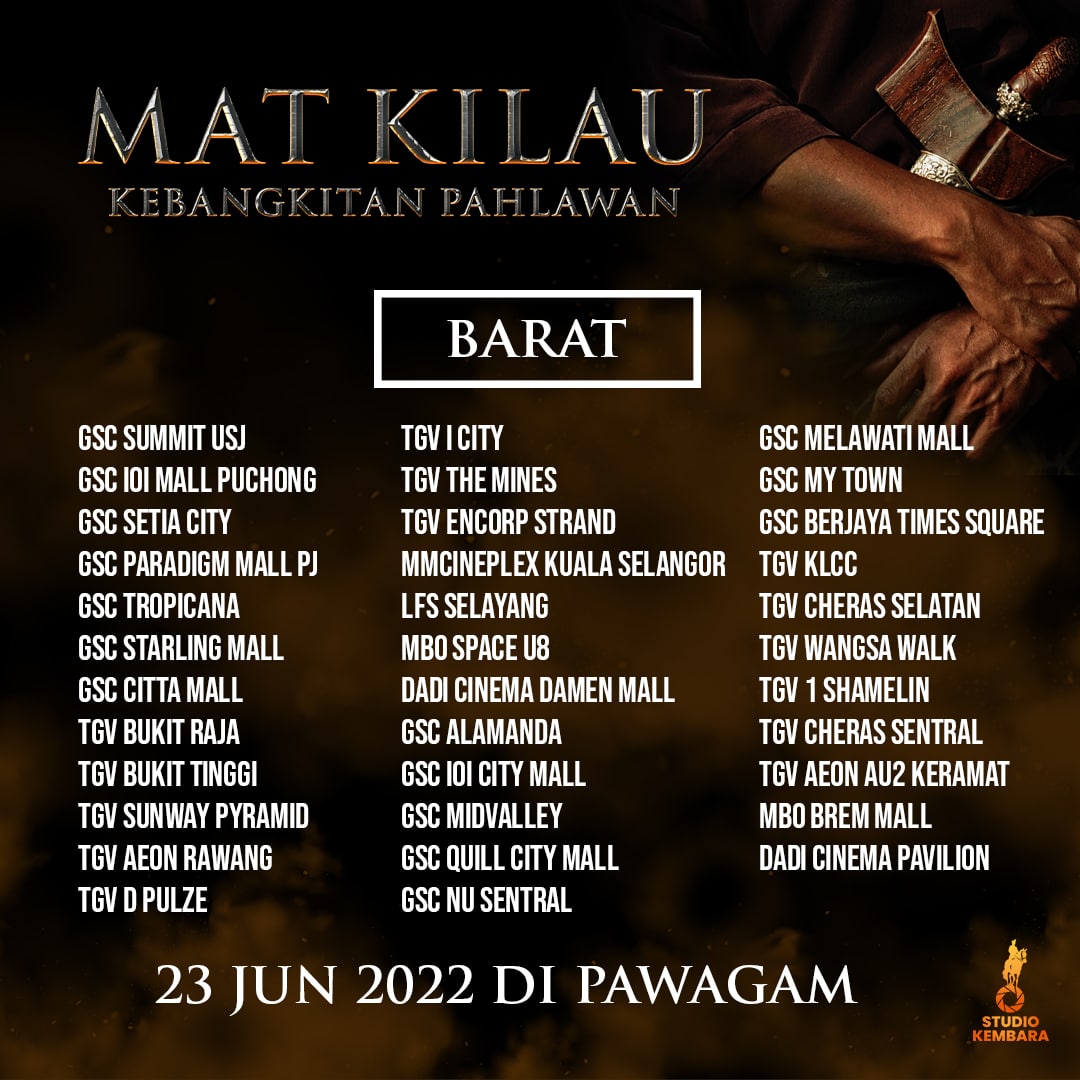 panggung wayang city mall - Rose Gray