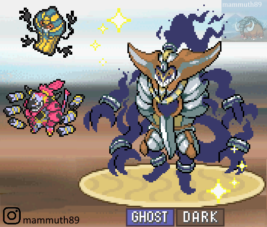 Shiny Cofagrigus