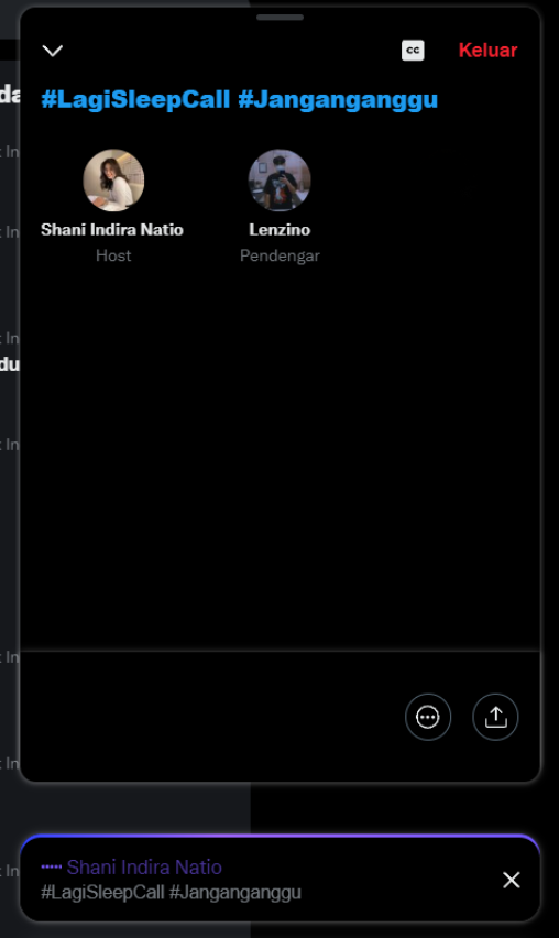 Lenzino on Twitter: "tolong jangan diganggu https://t.co/F8aeIvPHgm" / Twitter