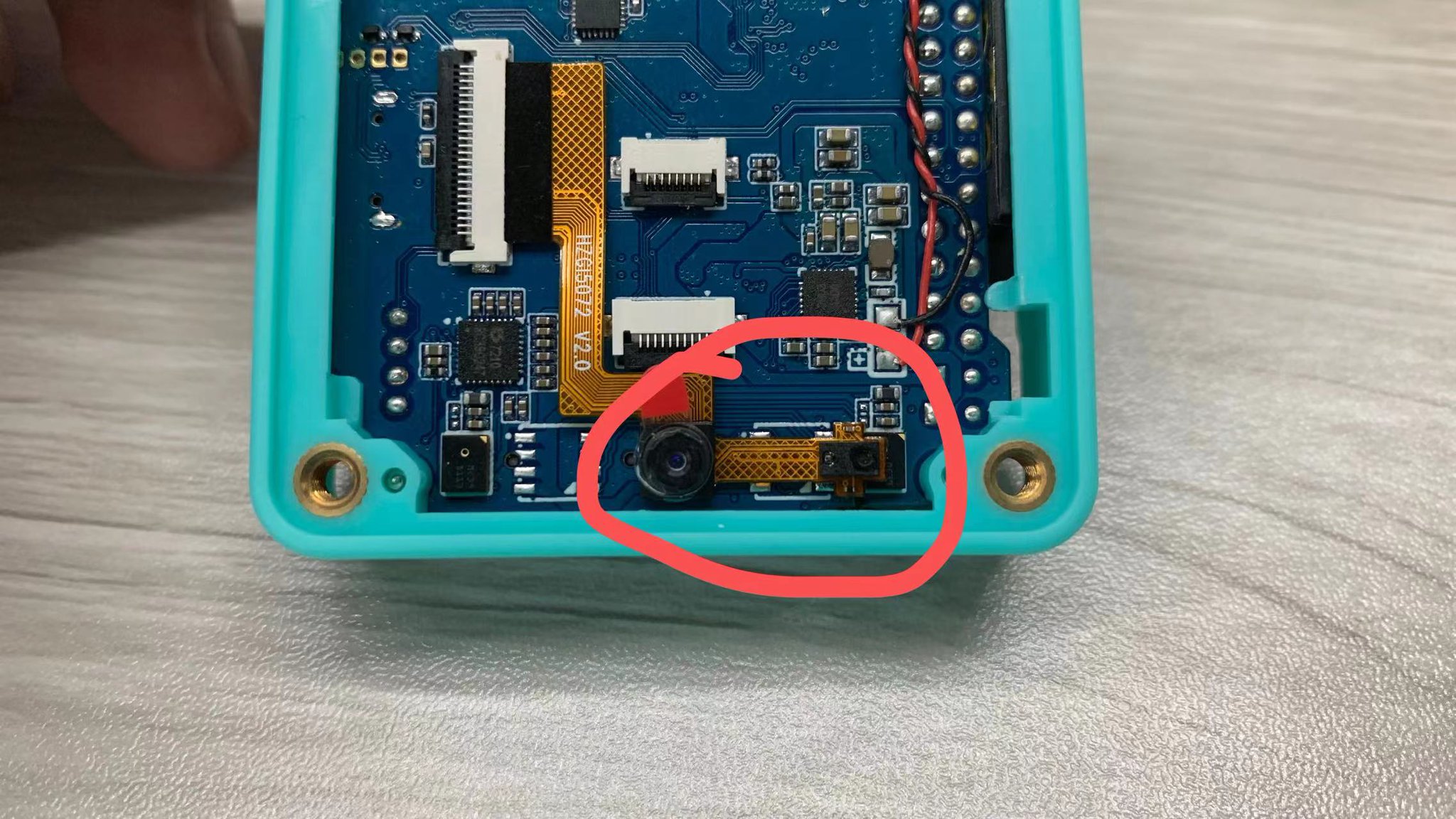 M5Stack on Twitter: "CoreS3 ing. add a Light Distance Sensor. https://t.co/2QtMtYB8at" / Twitter