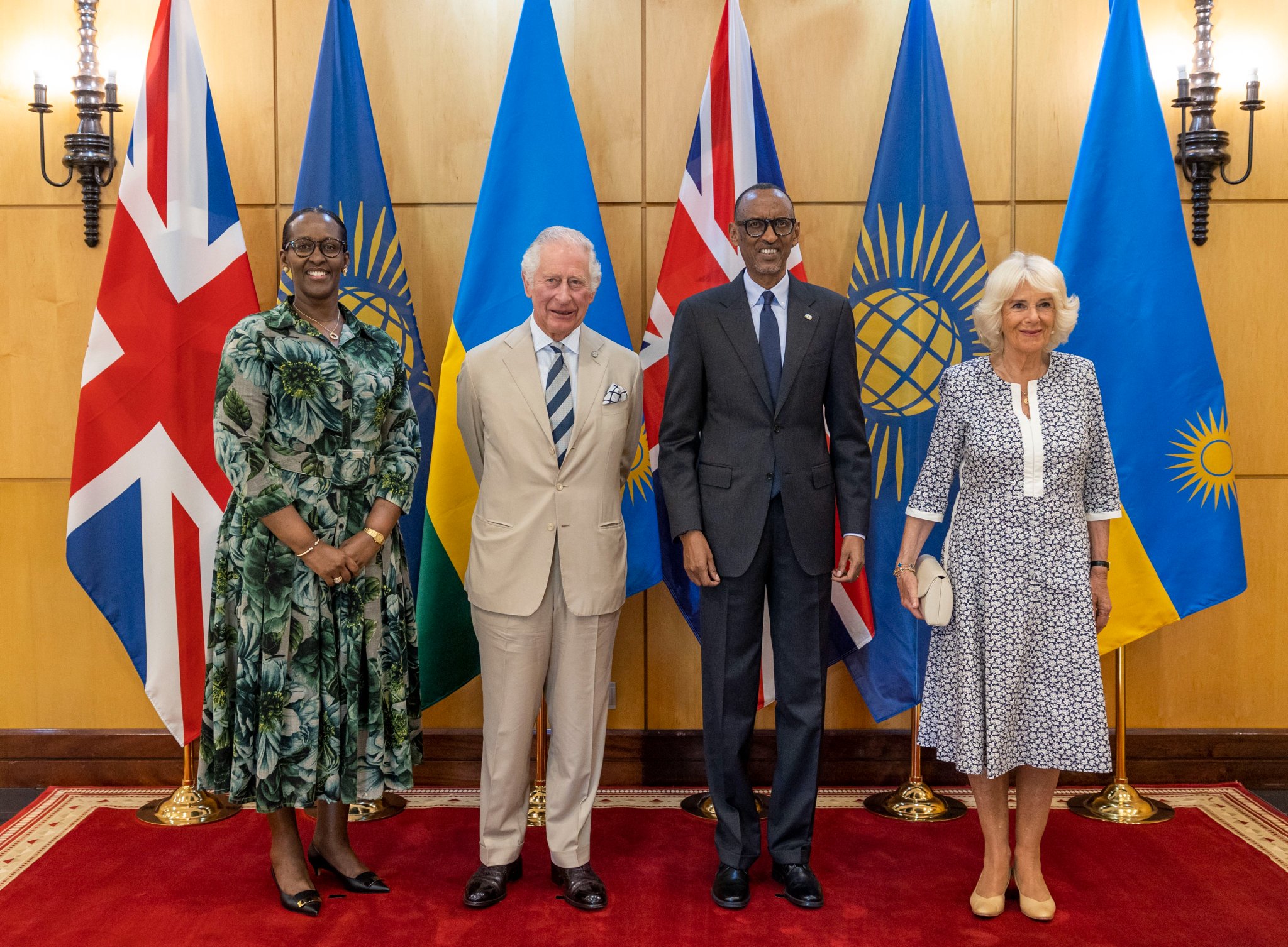 Presidency | Rwanda on Twitter: "On the sidelines of #CHOGM2022, President Kagame and First Lady ...