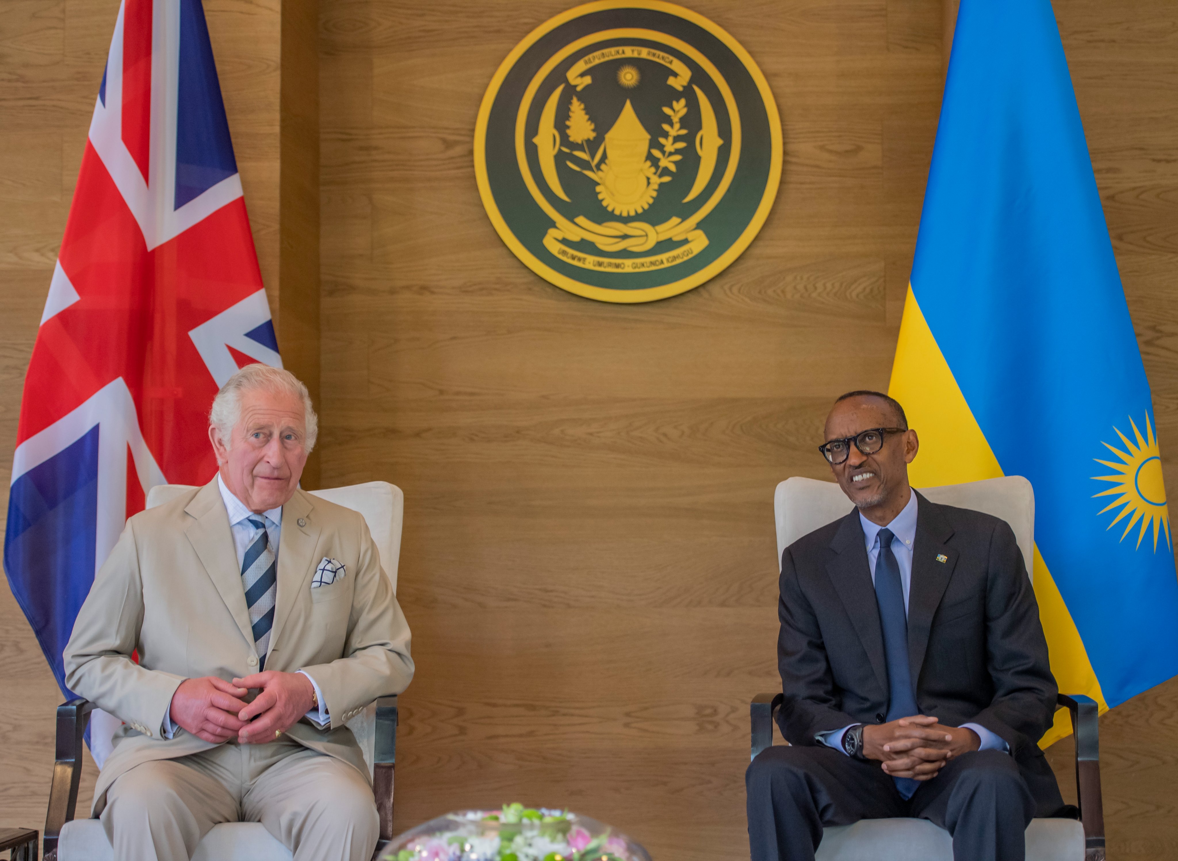 Presidency | Rwanda on Twitter: "On the sidelines of #CHOGM2022, President Kagame and First Lady ...