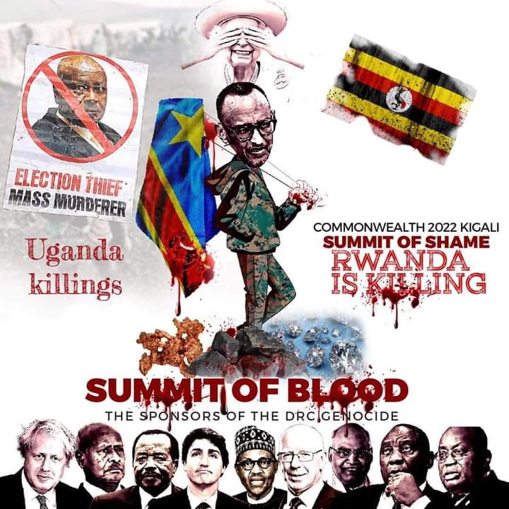 Presidency | Rwanda on Twitter: "On the sidelines of #CHOGM2022, President Kagame and First Lady ...