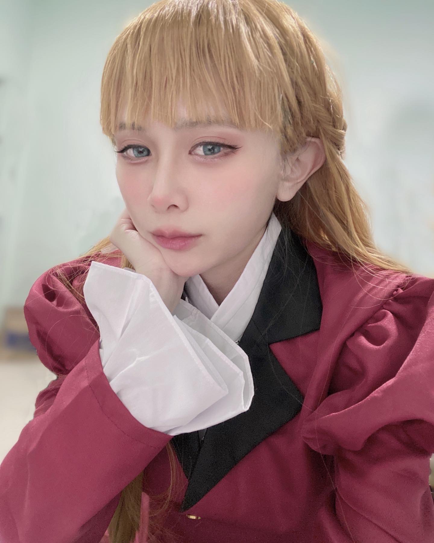 Gundam Wing Relena Cosplay