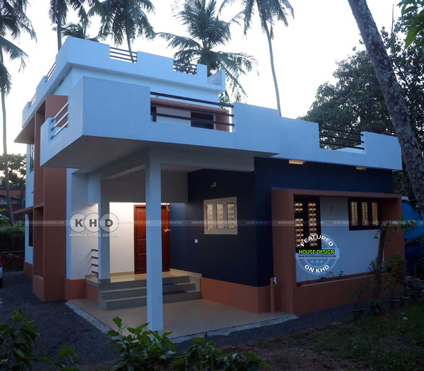 Simple House Design Single Floor