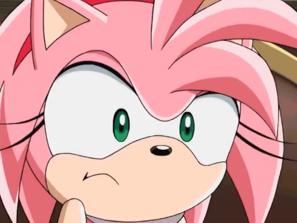 Amy Rose Sonic X Mad