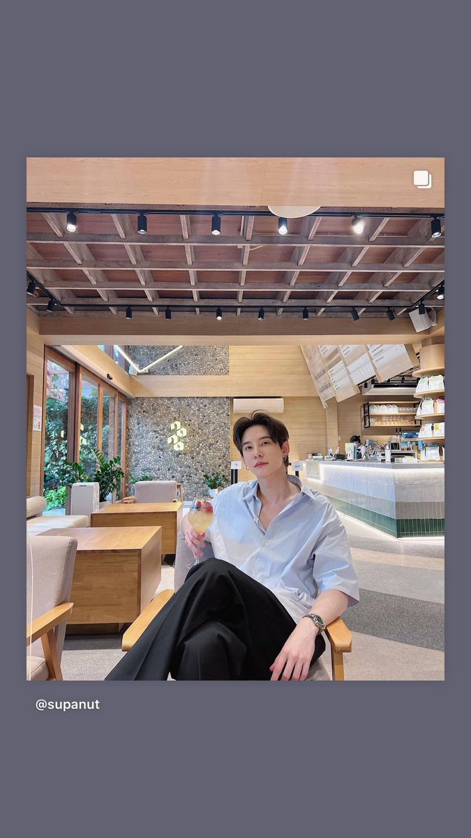 Supanut Official on Twitter: "[ 220622 @supanut_l's IGs ] #supanut #Myaries 🐑 http://instagram ...