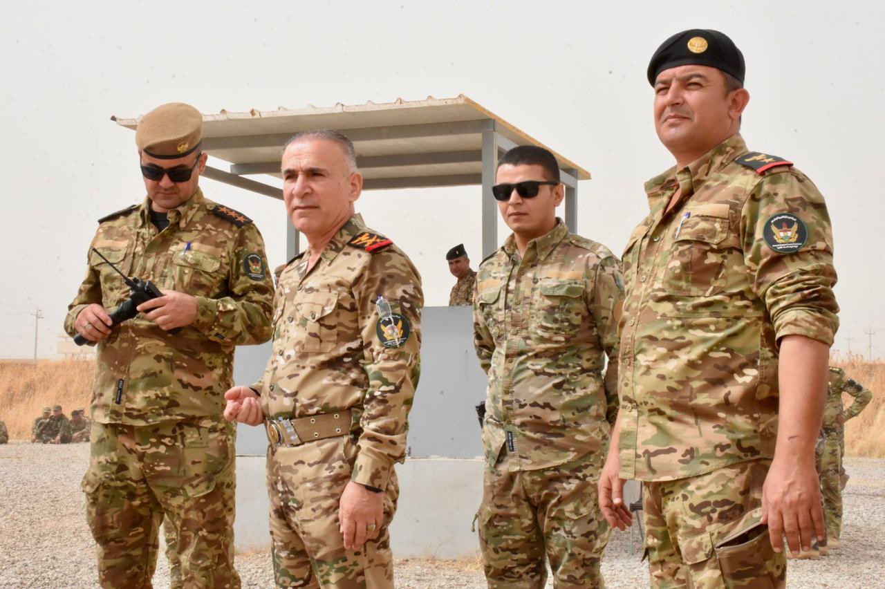 Second Support Forces Command هێزەکانی پشتیوانی٢ on Twitter: "Wednesday 22/6/2022 under the ...