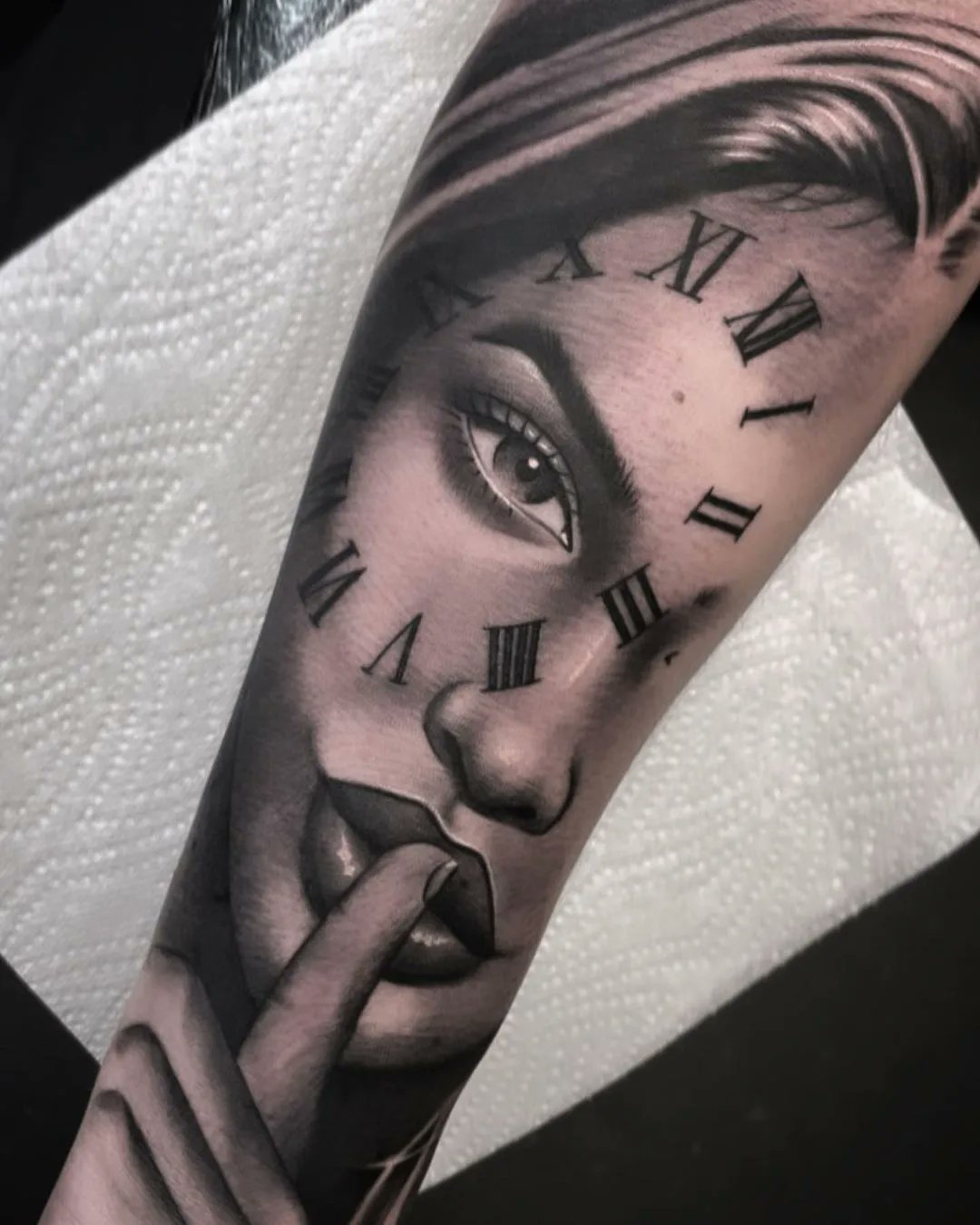 Roman Mitchell Tattoos