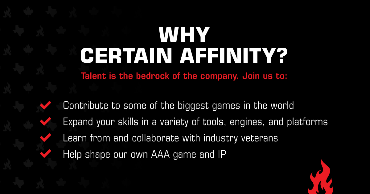 Certain Affinity (@CertainAffinity) / Twitter