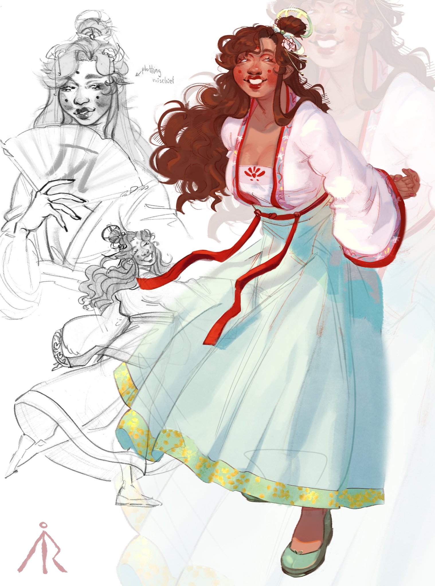 Ari🦇🩸 @ COMMS OPEN on Twitter: "[#天官赐福 #TGCF #HeavenOfficialsBlessing] I humbly present to you ...