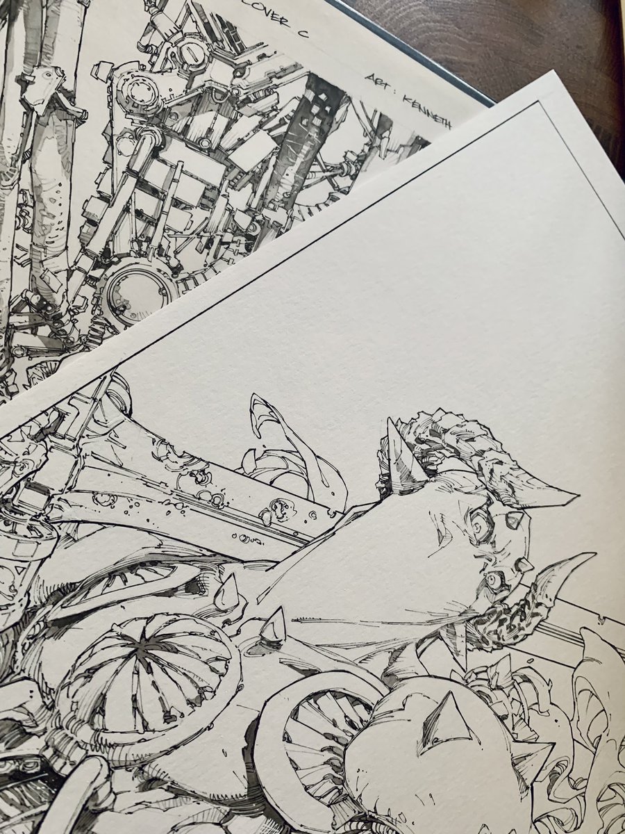 Kenneth Rocafort (@Mitografia) さんのイラスト・マンガ作品まとめ (148 件) - Twoucan