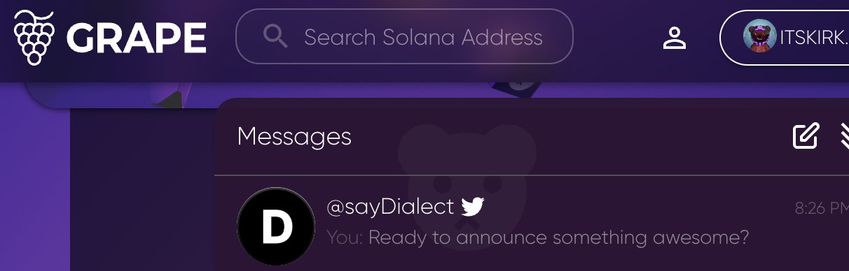 Grape Protocol (@grapeprotocol) / Twitter