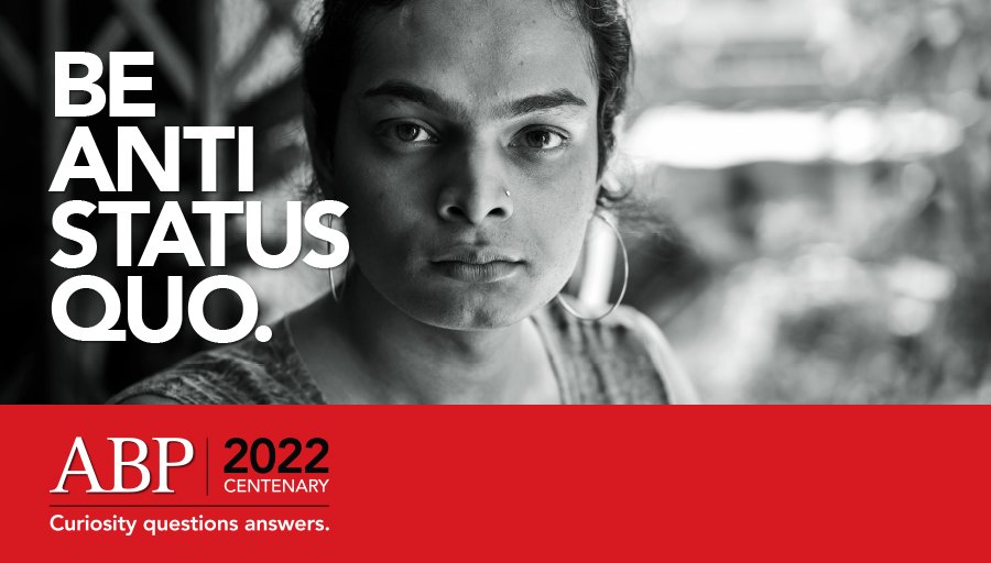 ABP Ananda on Twitter: "A QUESTION MARK IS A CURIOUS EXCLAMATION MARK. #ABP #ABPCentenary # ...