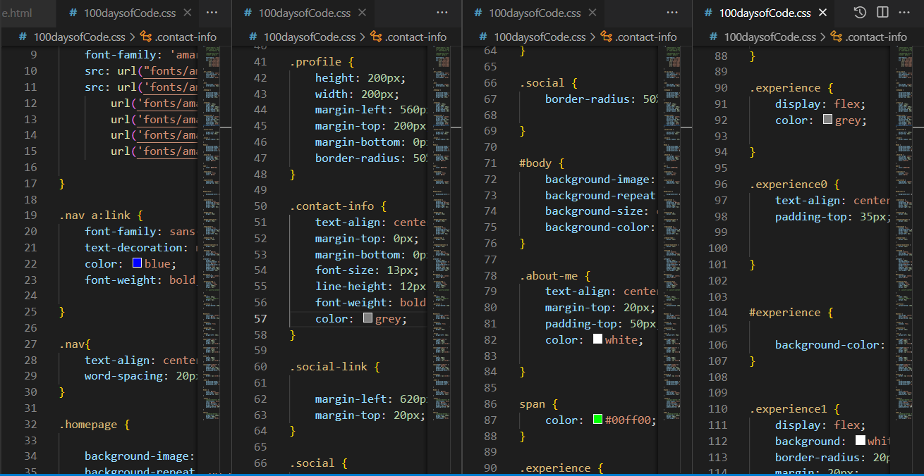 Olaoluwa4glory on Twitter: "Day 6-11 of my #100DaysOfCode. Learnt quite a lot on html, I'm now ...