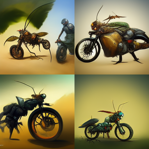 Motorcycle Warrior 2022