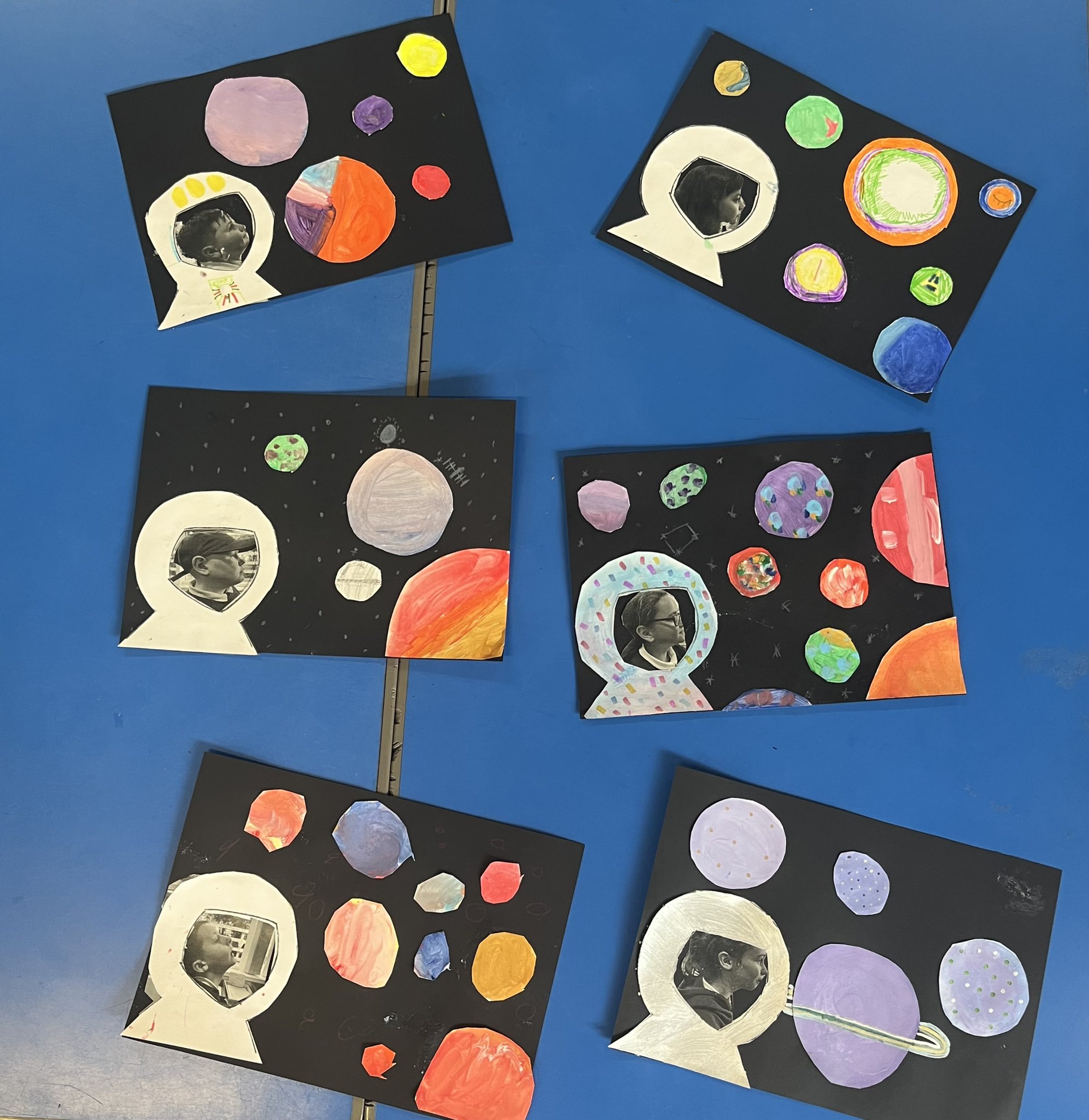 Solar System Art Activity