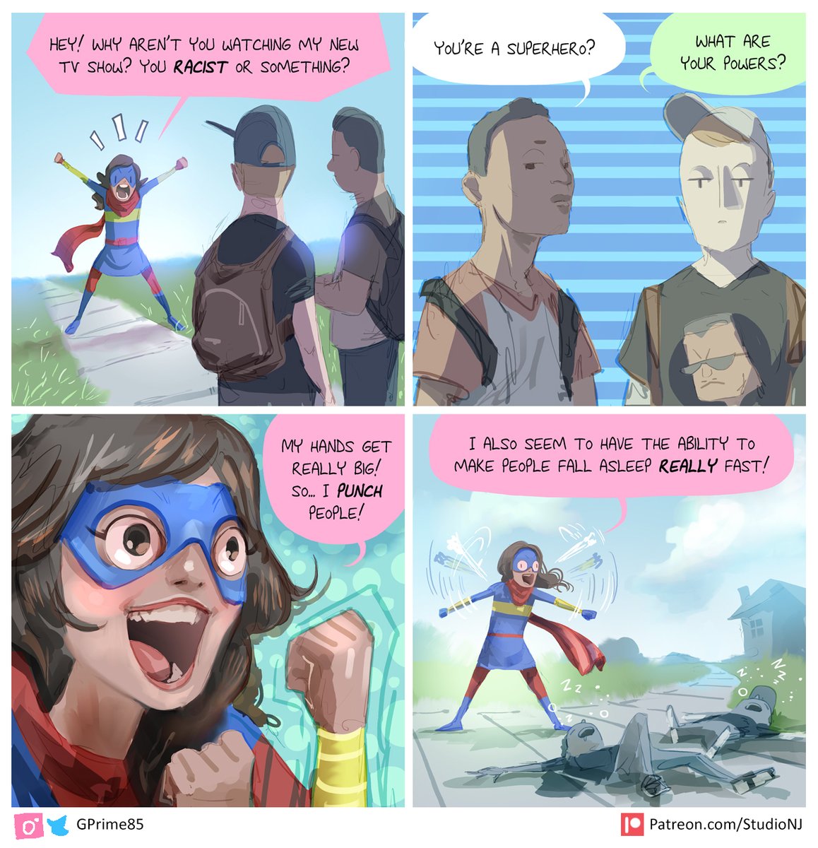 George Alexopoulos 🇺🇸 (@GPrime85) さんのイラスト・マンガ作品まとめ (442 件) - Twoucan