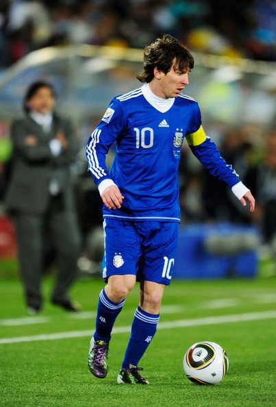 Messi Argentina 2010 Argentina Calm On Messi Eurosport
