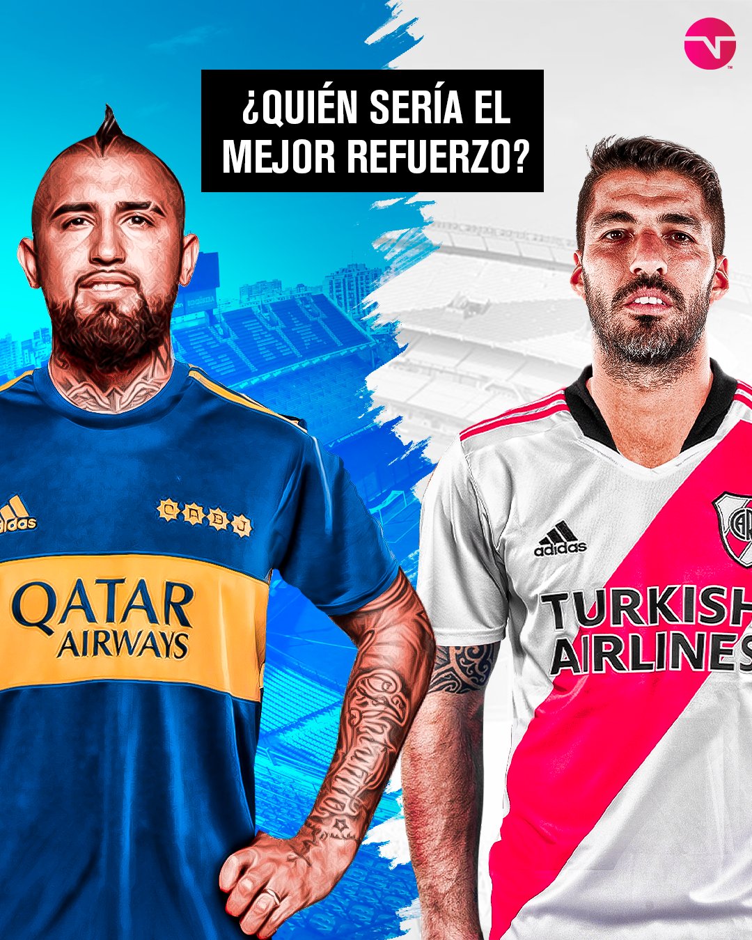 Tnt Sports Argentina On Twitter ¿quien SerÍa El Mejor Refuerzo 🤔 Me