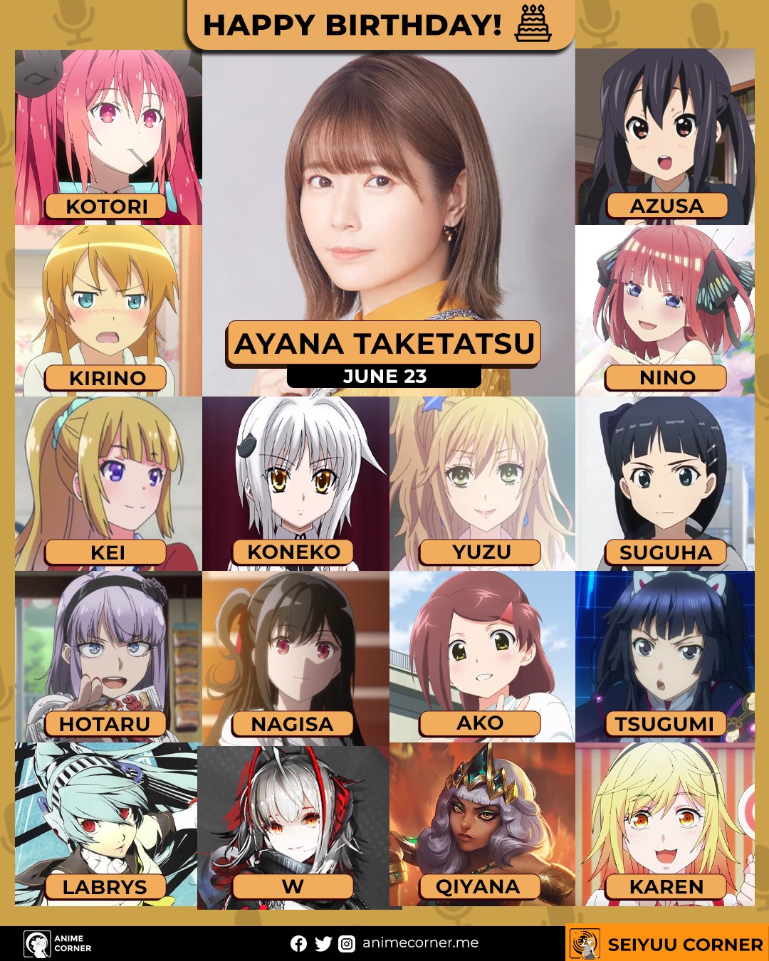Ayana Taketatsu 2022