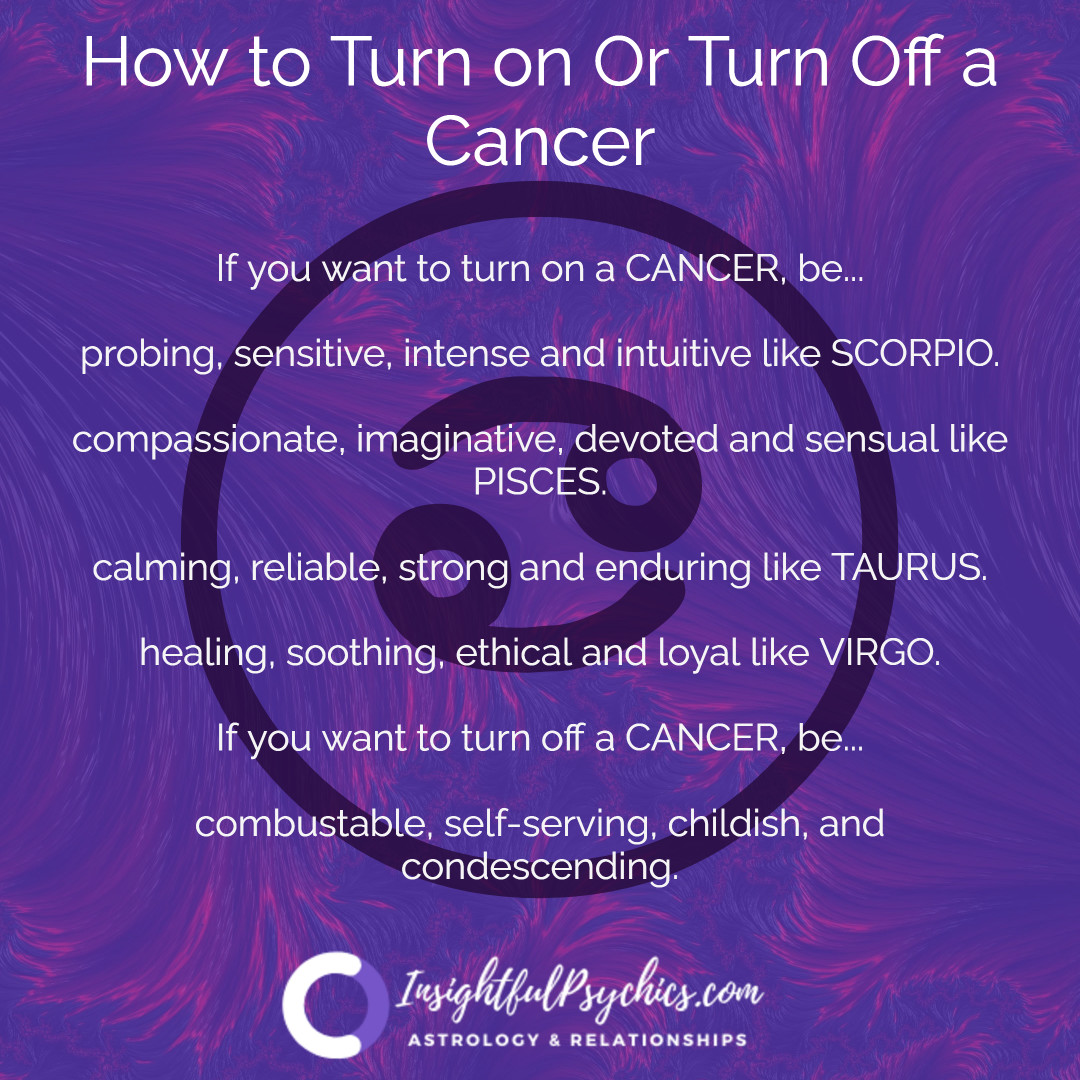 How to turn on a cancer zodiac 60 photos - Astrologytoyou.com