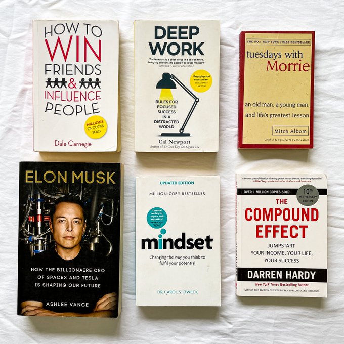 50 Books You Should Read (thread) - Thread from Library Mindset ...