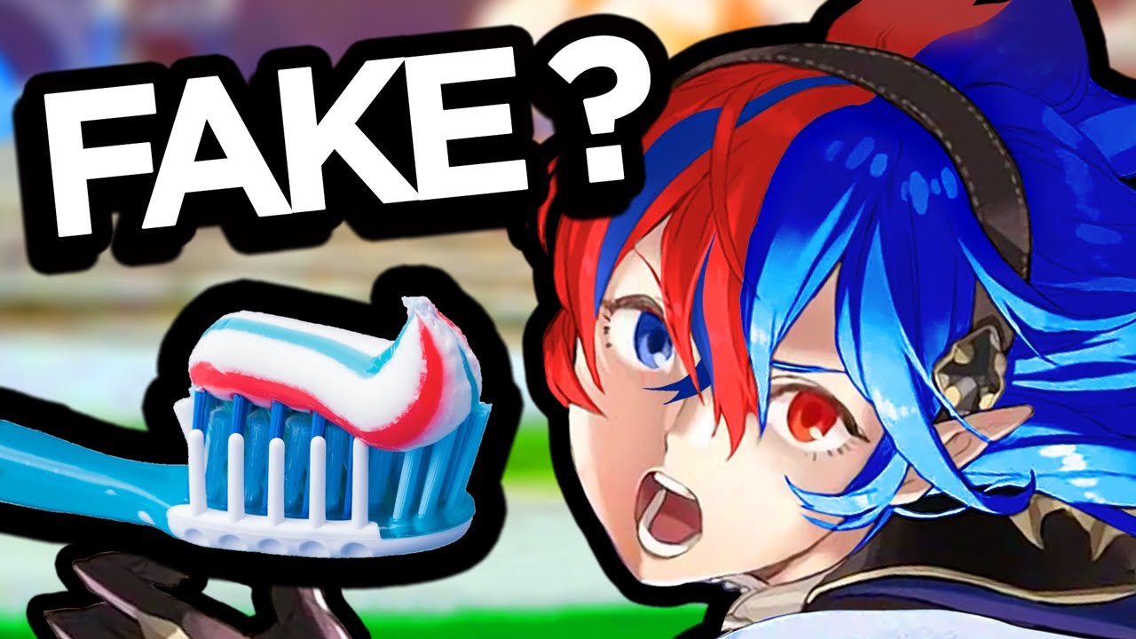 Crest Toothpaste Cartoon