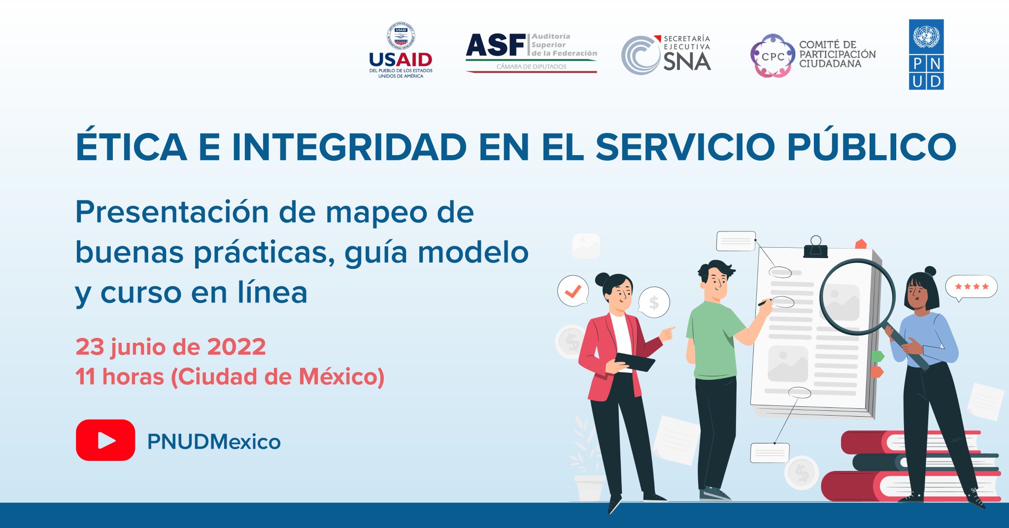 PNUD México on Twitter: "#EnVivo| Ética e integridad en el servicio público: Presentación de ...