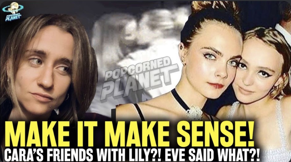 Popcorned Planet On Twitter Awkward Caradelevingne Friends W Johnny Depp Daughter Ambers