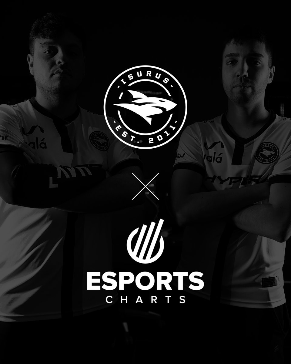 Isurus On Twitter Isurus X Esportscharts Nos Unimos Con La Mayor