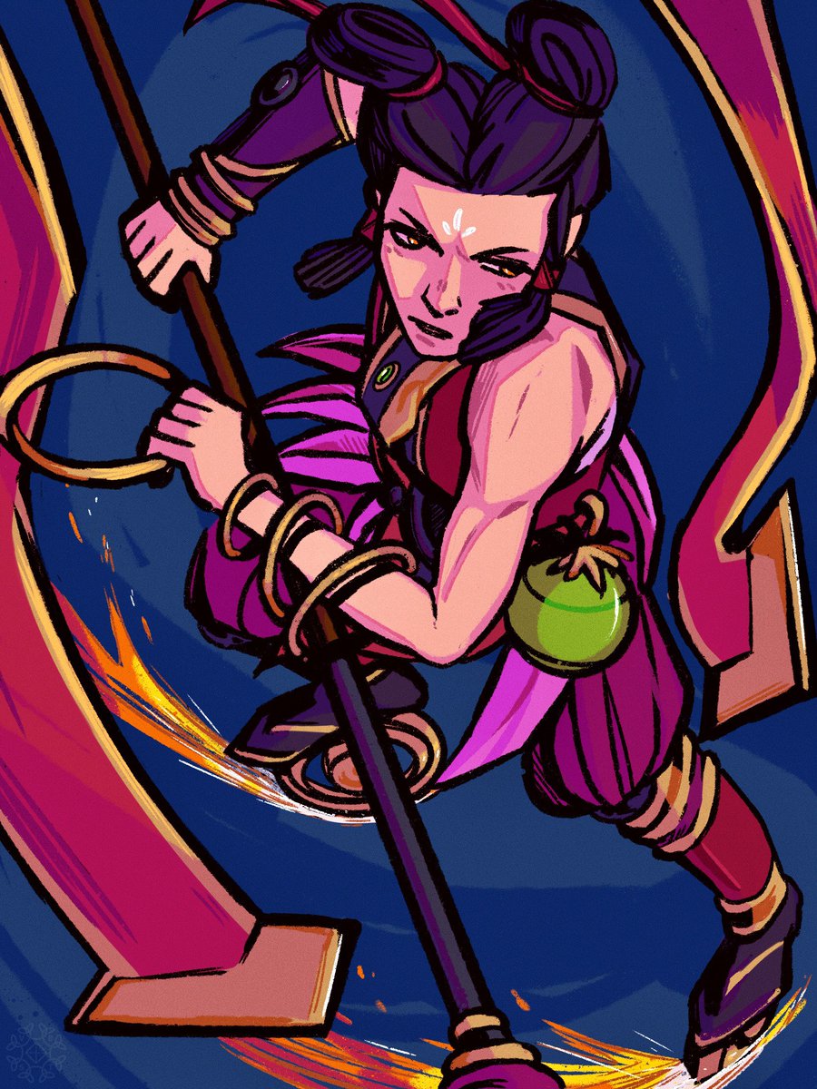 Diving headfirst in his good looks, the Third Lotus Prince himself Ne ...