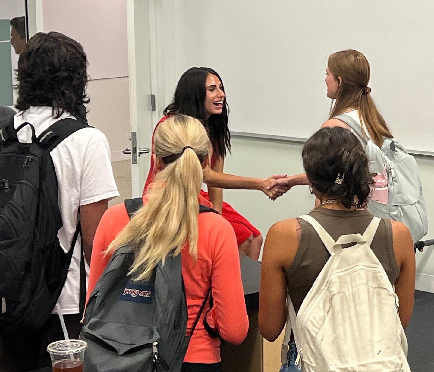 Katie Ryan on Twitter: "Such a special honor to speak at @jfellenzer and @ShelleyESPN’s Sports ...