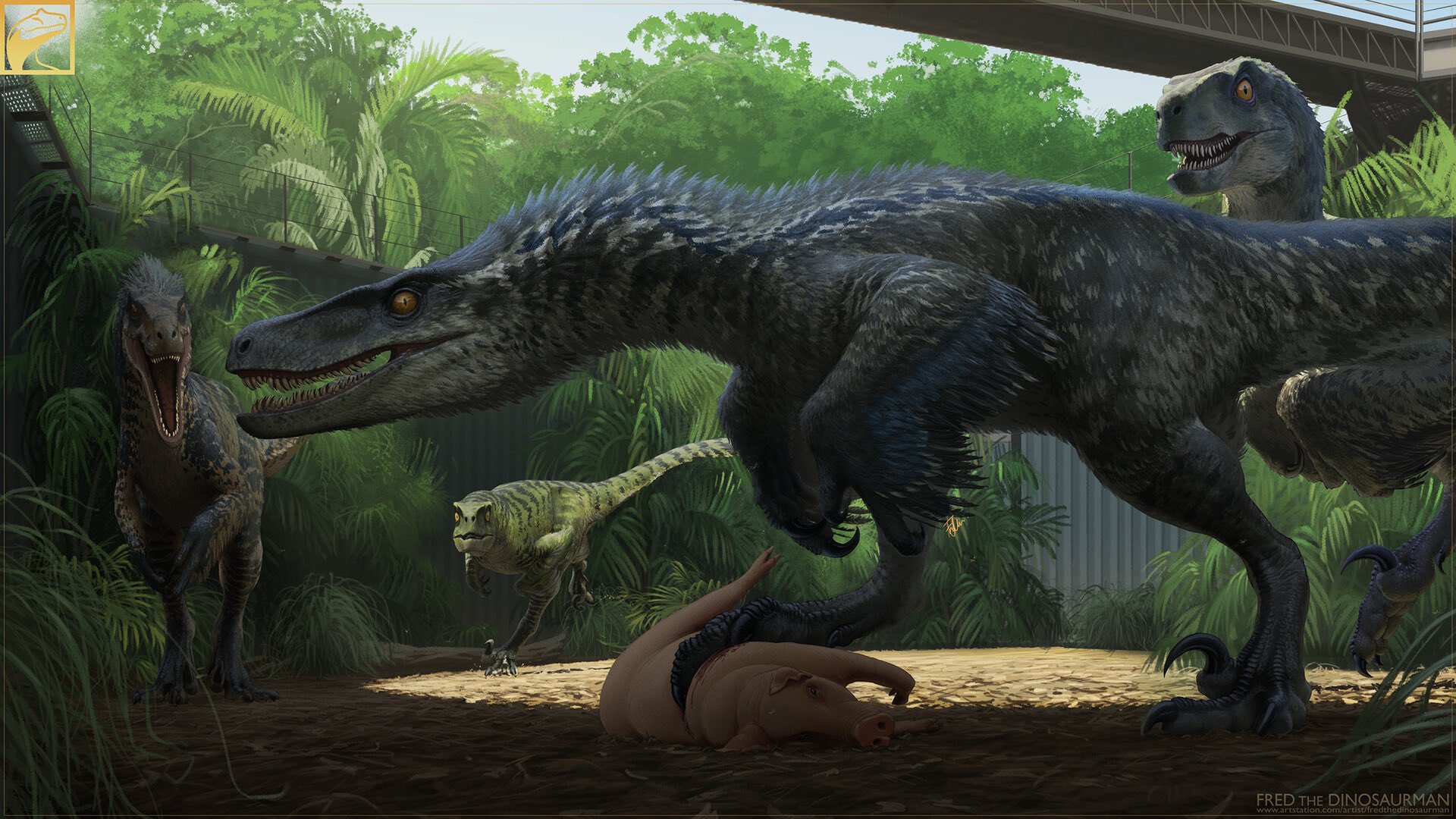 Dinosaur Man Syfy