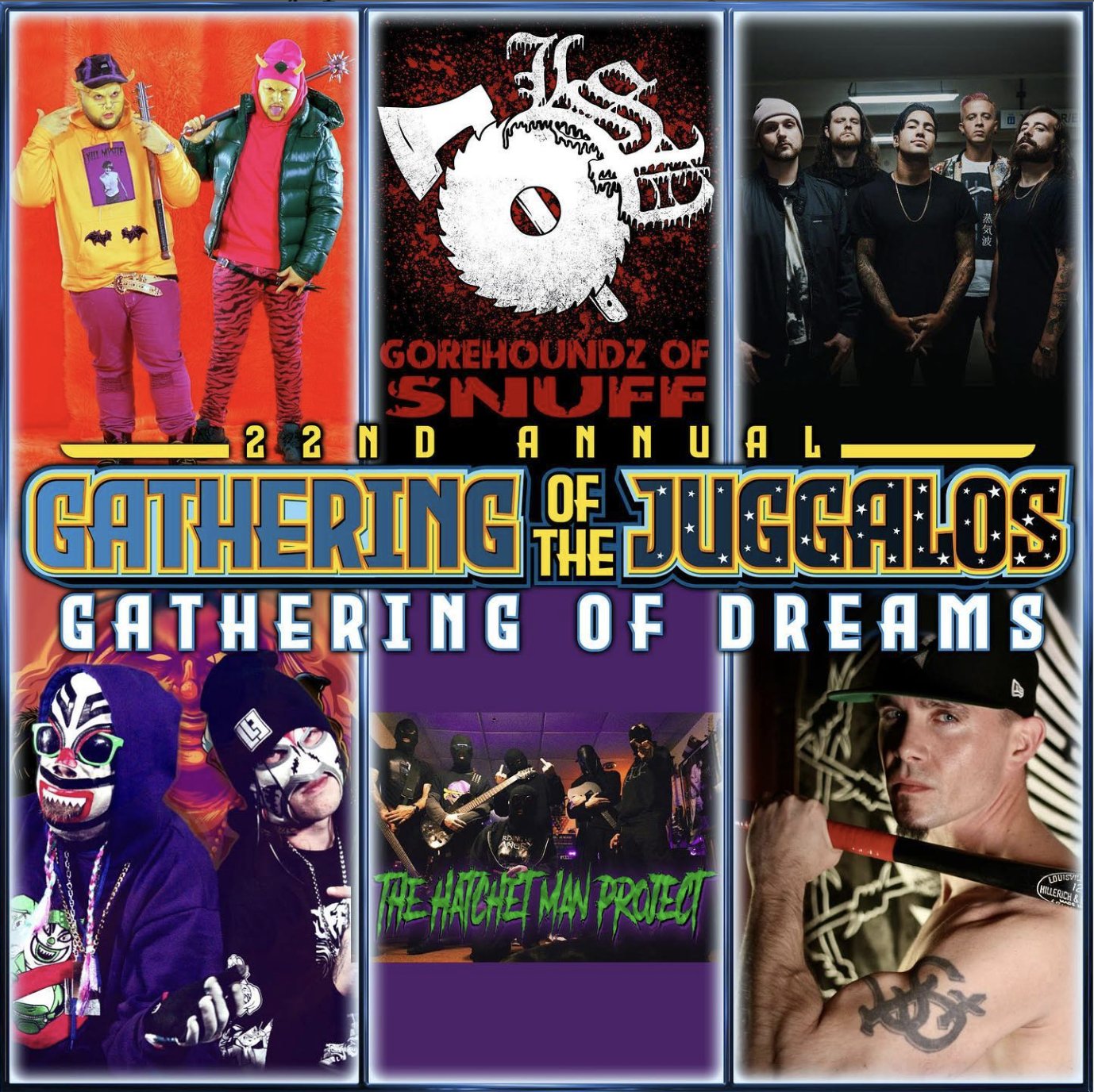 Gathering Of The Juggalos 2022 Lineup