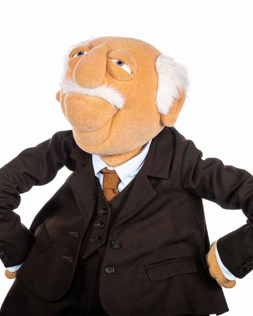 Muppet Characters Statler Waldorf
