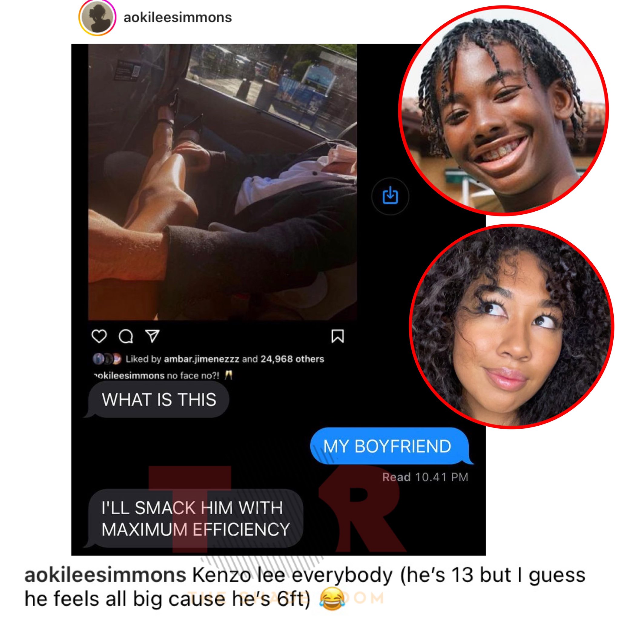 Kimora Lee Simmons Kenzo 2022