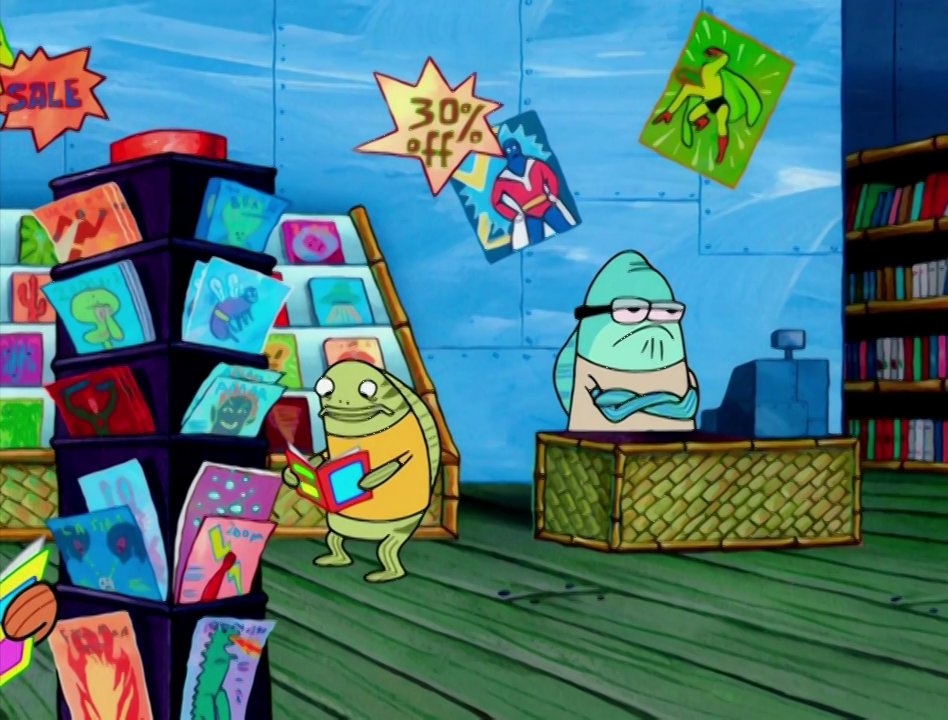 Spongebob Boating School Class