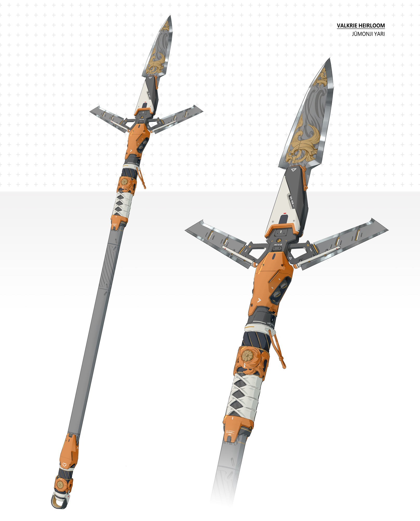 Luca Xu on Twitter: "Valkyrie Heirloom I designed earlier this year #APEX #ApexLegends https://t ...