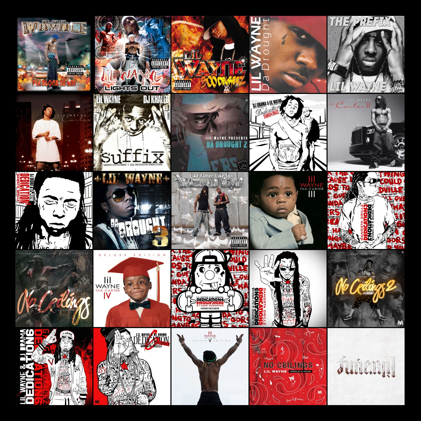 Lil Wayne 2022 Album Cover