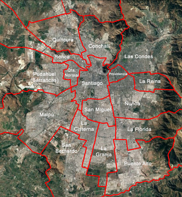 Serían 346 en el país: presentan informe para crear una nueva comuna en ...