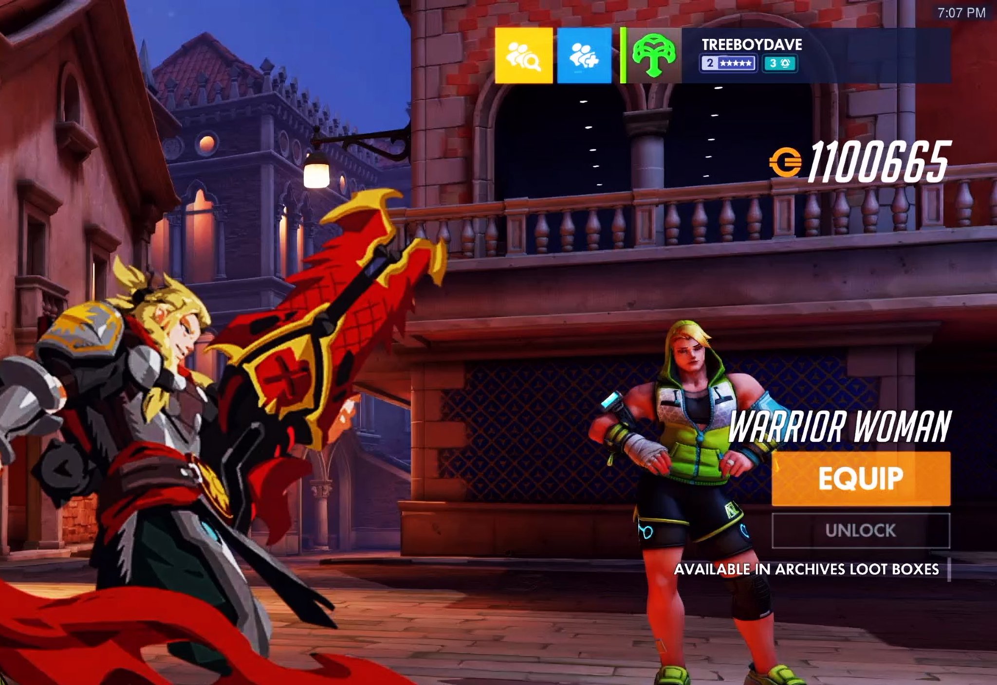 Naeri X 나에리 on Twitter: "Overwatch 1 credit is not deleted and is maintained in Overwatch 2. OW1 ...