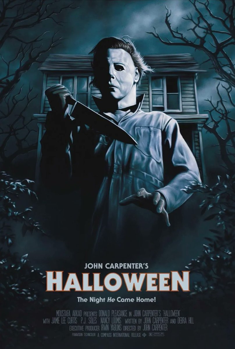 Sluts and Guts on Twitter: "Halloween (1978) #MoviePoster"
