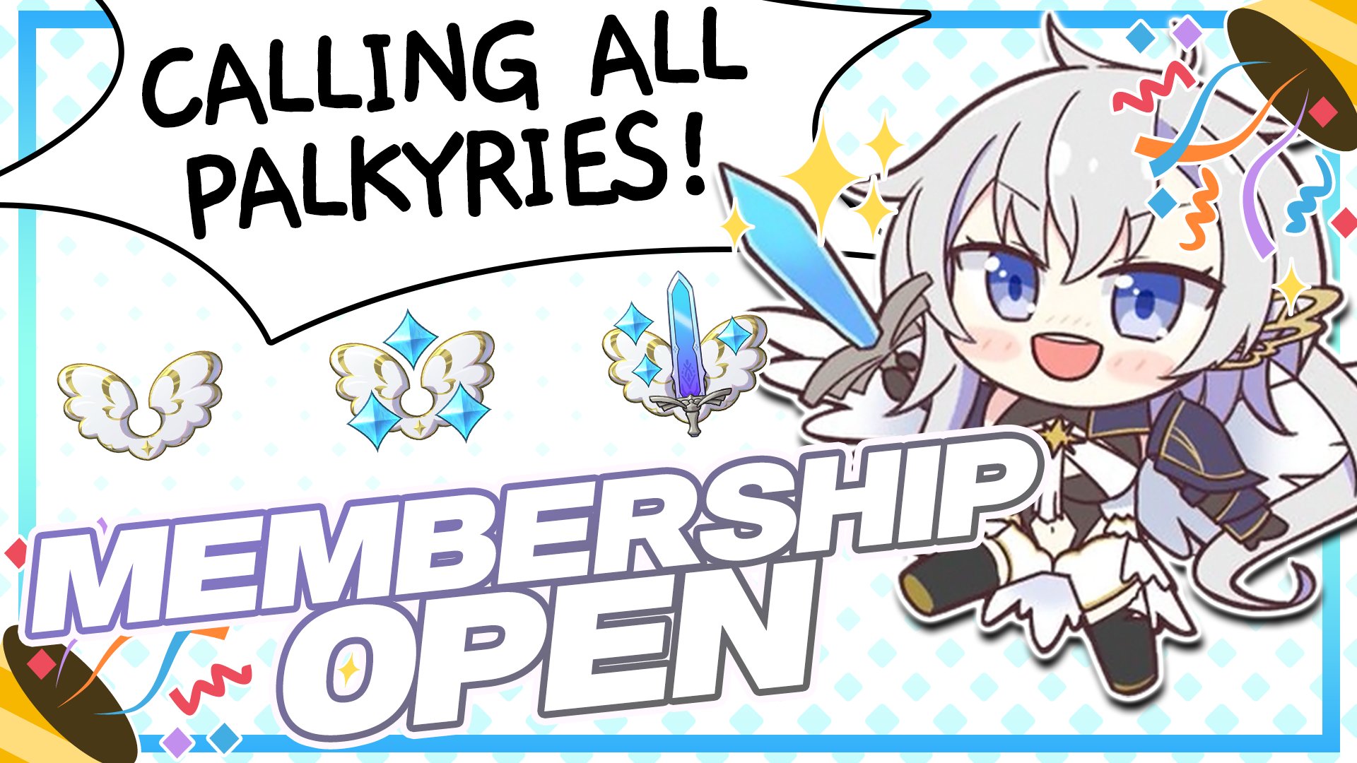 Liora Walkyria ⚖️ V&U on Twitter: " STARTING SOON In a little less than an hour, memberships ...