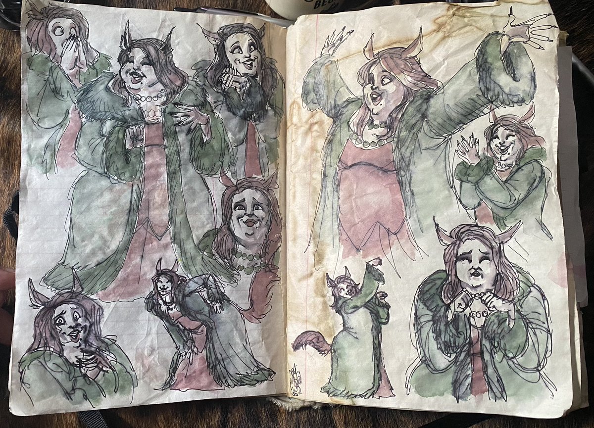 「Some Dulia Chai 」Kelly Turnbullの漫画