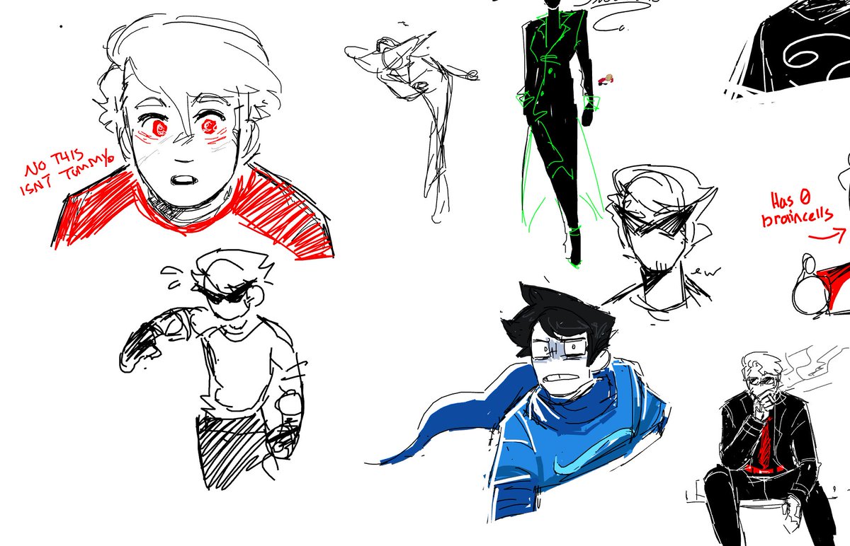 「We just fucking around at this point. #Homestuck (1/2) 」||/S.MOTHS||の漫画