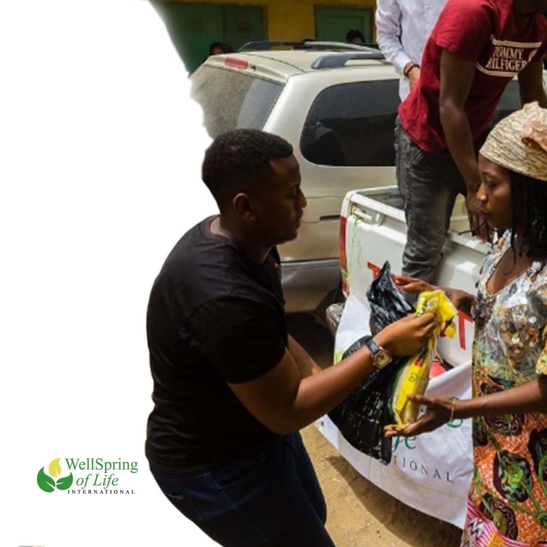 THE HAND OF THE LORD IS UPON YOU - Wellspring of Life