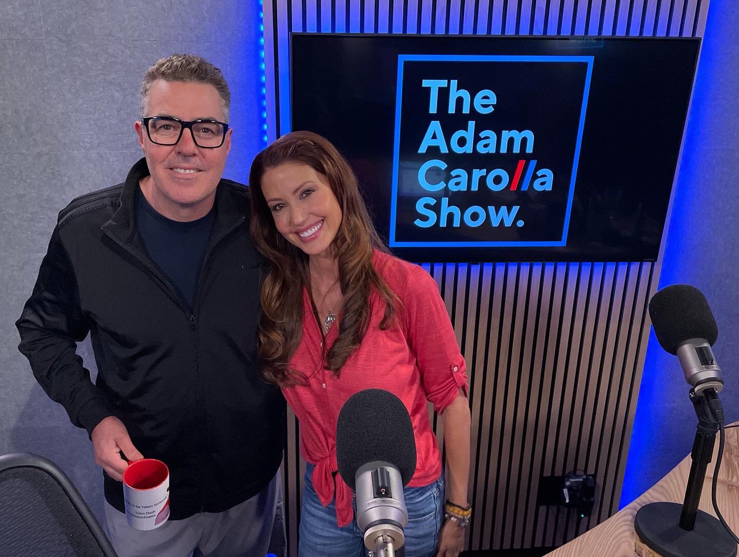 Adam Carolla Wife