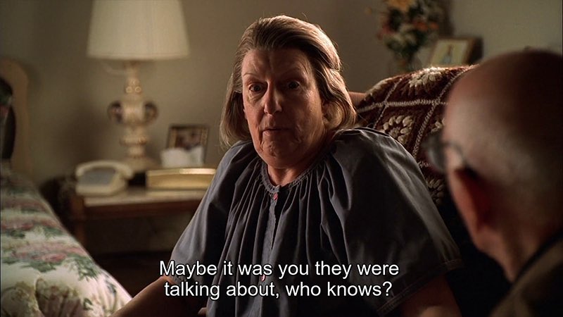 Livia Soprano Memes Best 17 Livia Soprano Quotes NSF News And